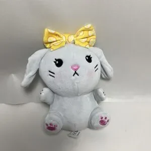 Mariah Elizabeth | Toys | Moriah Elizabeth Gray Bunny Rabbit Plush ...